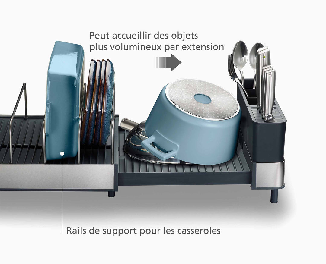 Grande Égouttoir à Vaisselle Extend Max | Joseph Joseph FR